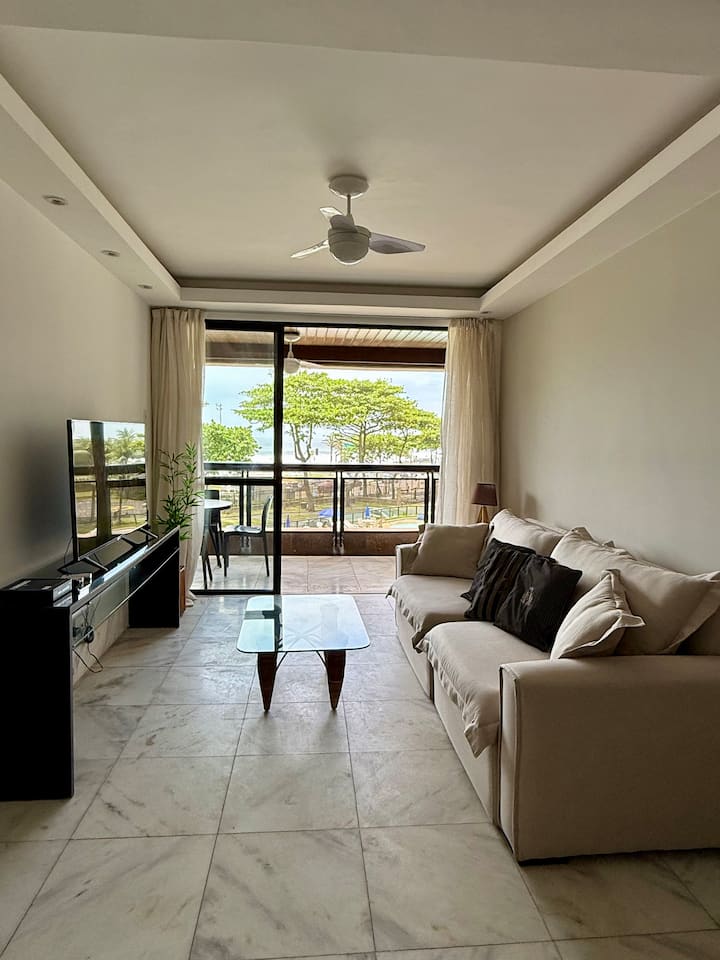 Frente Mar Na Barra | Apto 4 Quartos Com Varanda - Rio de Janeiro