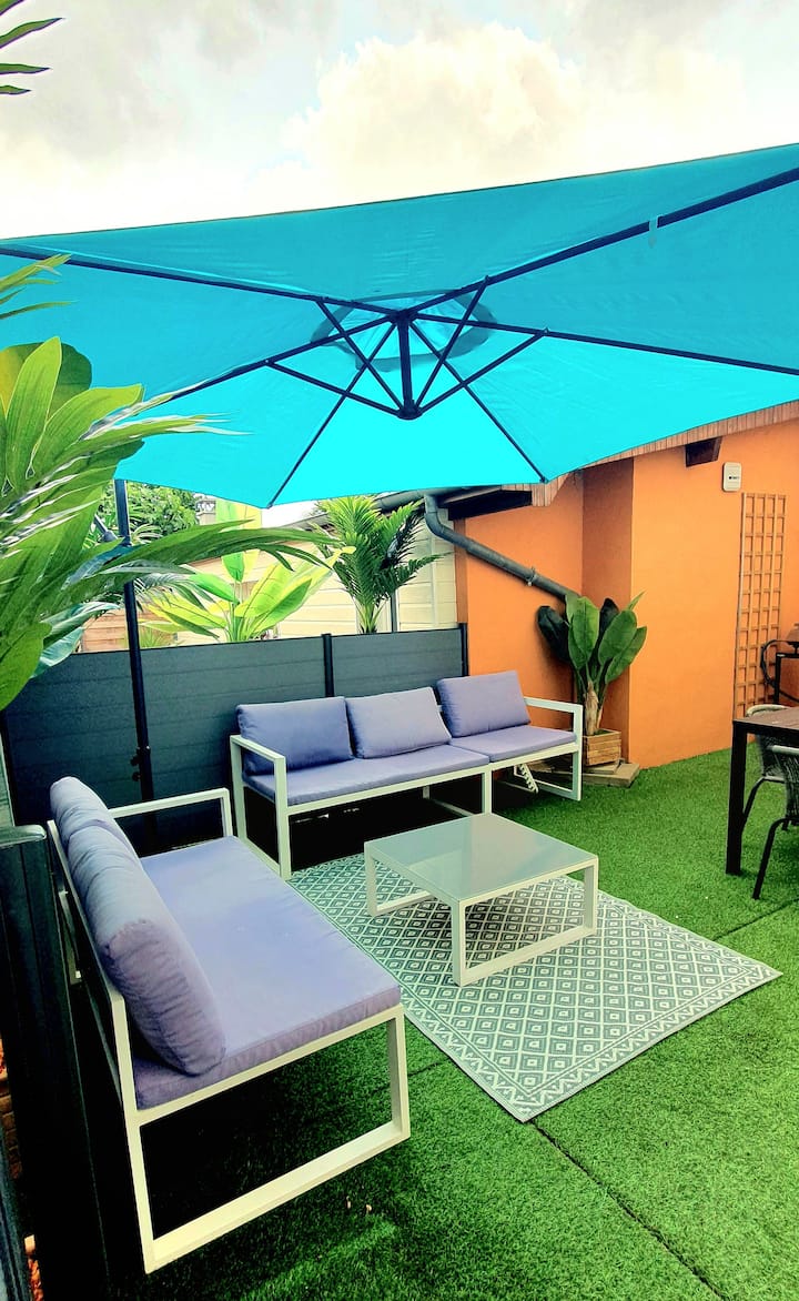 Maison Art Déco - Terrasse - Proche Circuit - Le Mans