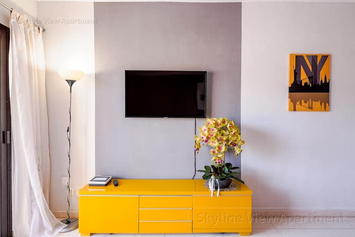 Skyline View Apartment + Free Private Parking - Tenerife