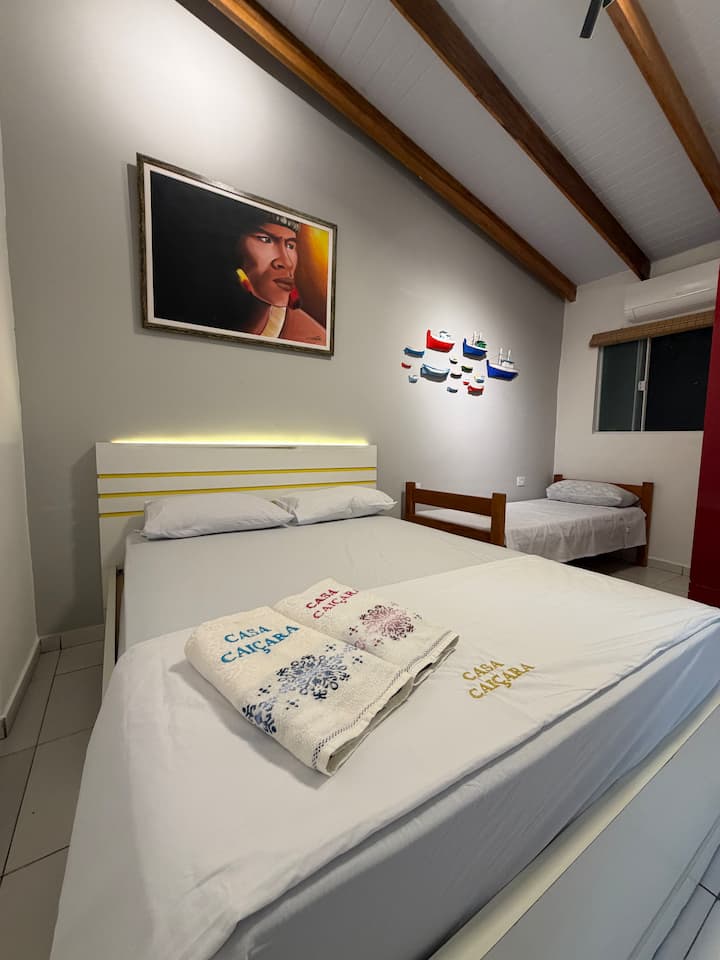 Casa Canela, 550 Metro Da Praia De Juquehy. - São Sebastião