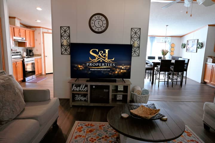 Country Escape -Spacious Comfortable Home - Mississippi