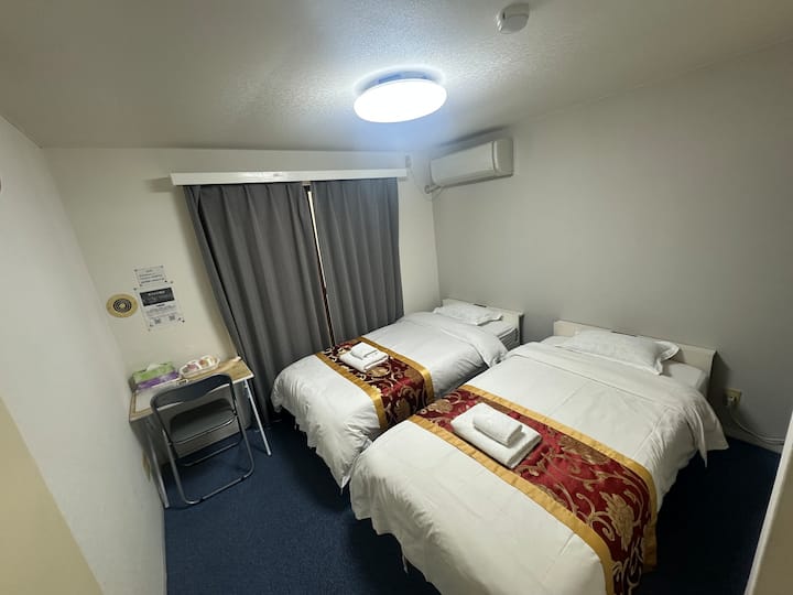 111東京赤羽站步行4分池袋9分新宿14分上野10分 、免费存行李箱Hefuyan7190 - Kawaguchi