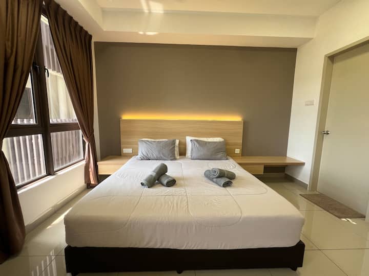 Luxury & Lovely Studio With Waterpark In Town - Malacca