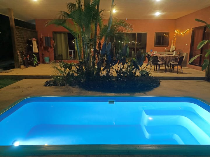 Private Residence | 2br, 3ac, Pool, Garden, Patio - Ko Pha-ngan