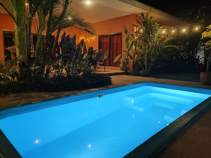 Private Residence | 2br, 3ac, Pool, Garden, Patio - Ko Pha-ngan