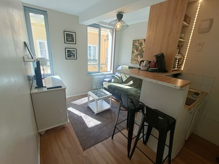Studio Cosy Hyper Centre Rouen- Meublé Tourisme 2* - Rouen