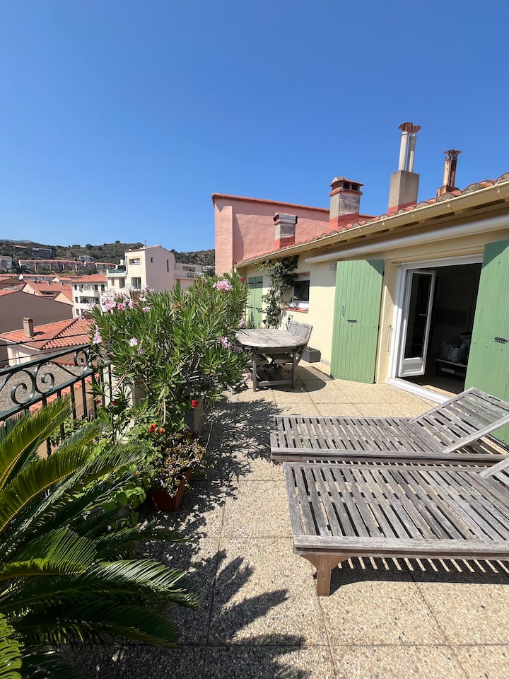 P217 Appart, Terrasse, Vue Port, Wifi - Port-Vendres