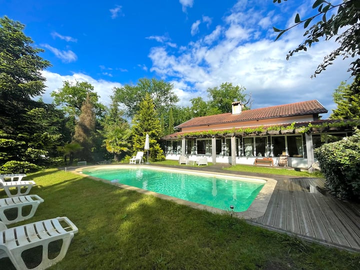 Gîte Familial En Pleine Nature - Domaine Temali - Labouheyre