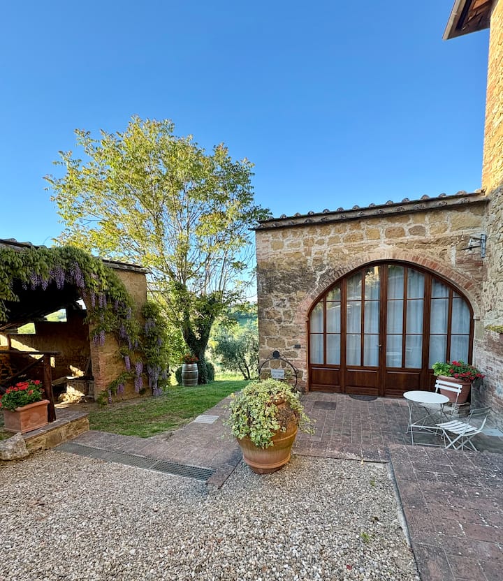 Typical Tuscan Country House With A/c - Siena