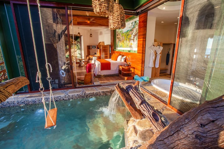 Suite Eagle Love Nest With Private Pool - Mexico
