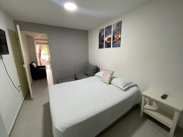 Cómodo, Tranquilo Cerca Centro. Privado Wifi+ - Cartagena de Indias