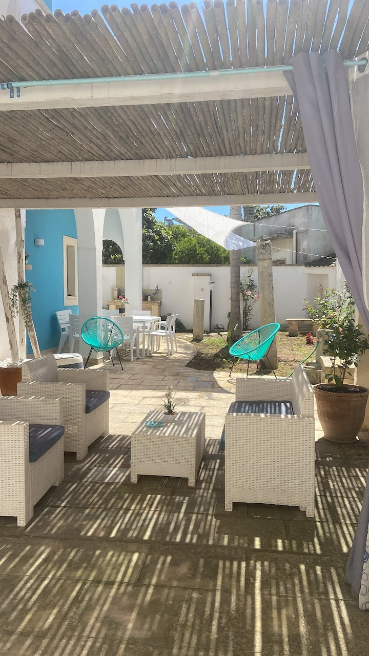 La Casa Turchina P.t. A 3 Km Da Otranto - Giurdignano