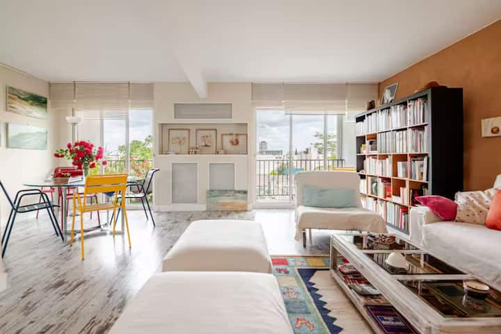 Design Artistique, Balcon, Garage & Parking Gratos - Bordeaux