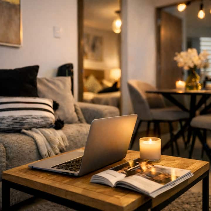 Depa Tranquilo Con Estacionamiento Y Wifi - San Miguel de Allende