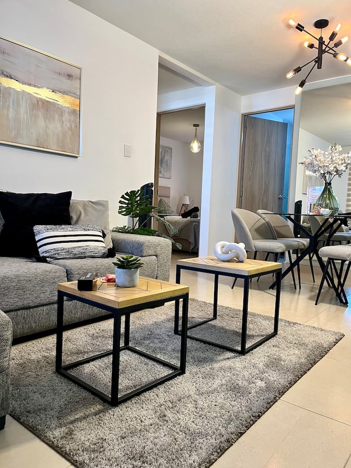 Depa De Dos Habitaciones Elegante Wifi Petfriendly - San Miguel de Allende