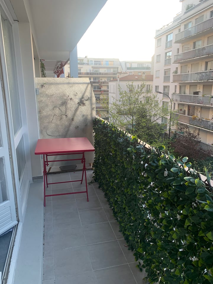 Appartement Lumineux/spacieux. - Paris