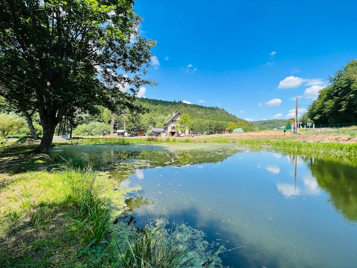 Gîte En Pleine Nature -  Domaine Du Trèfle D'or - Moselle