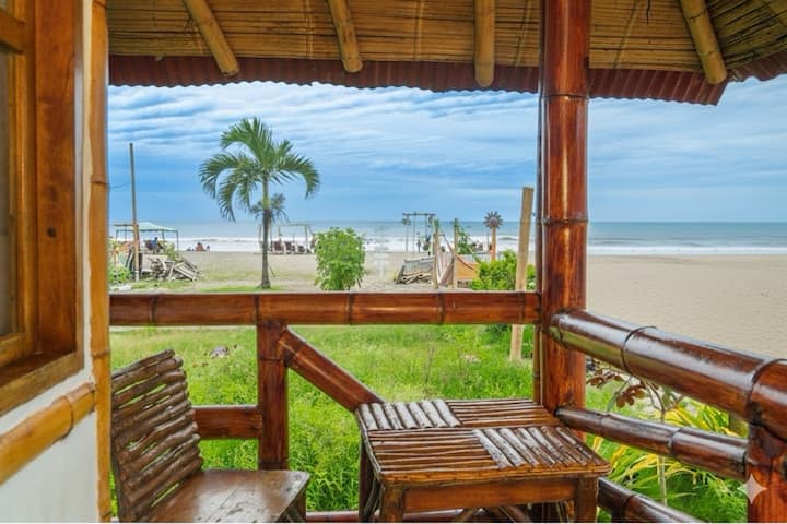 Beach Front First Line Studio3 - Montanita