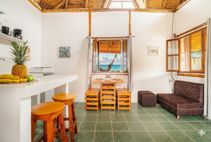 Beach Front First Line Studio3 - Montanita