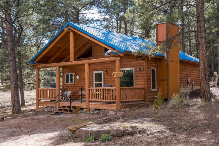 Coleman Velo - Secluded Rustic Cabin - New Mexico