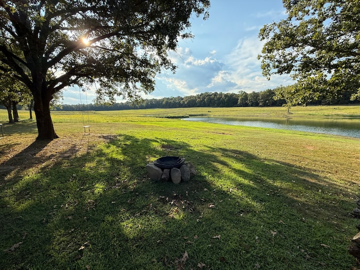 The Davis Place - Daisy State Park, Kirby