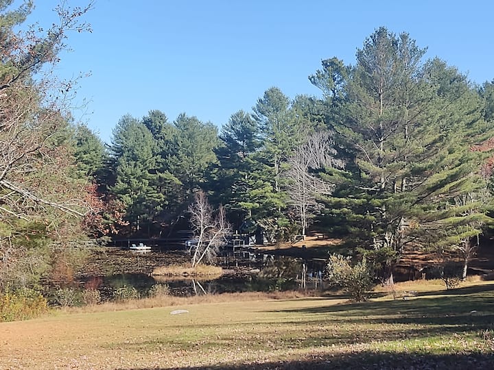 15 Acres! * Pine Pond At Devils Hopyard State Park - Connecticut