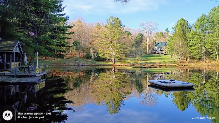 15 Acres! * Pine Pond At Devils Hopyard State Park - Gillette Castle State Park, East Haddam