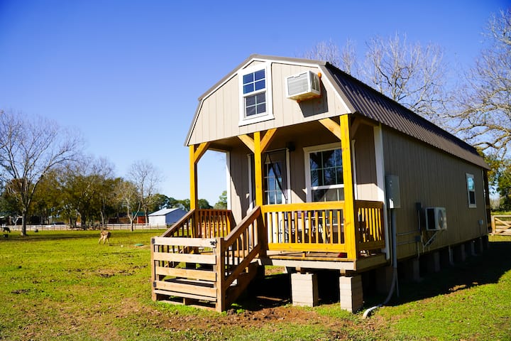 Pondside Cabin - Elm Lake, TX