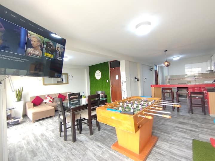 Apartamento Amplio/ Equipado Con 3 Hab./ Cocina - Trujillo