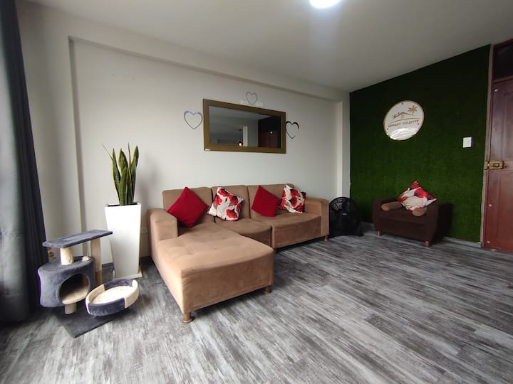 Apartamento Amplio/ Equipado Con 3 Hab./ Cocina - Trujillo