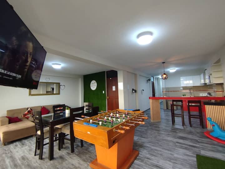 Apartamento Amplio/ Equipado Con 3 Hab./ Cocina - Trujillo, Peru
