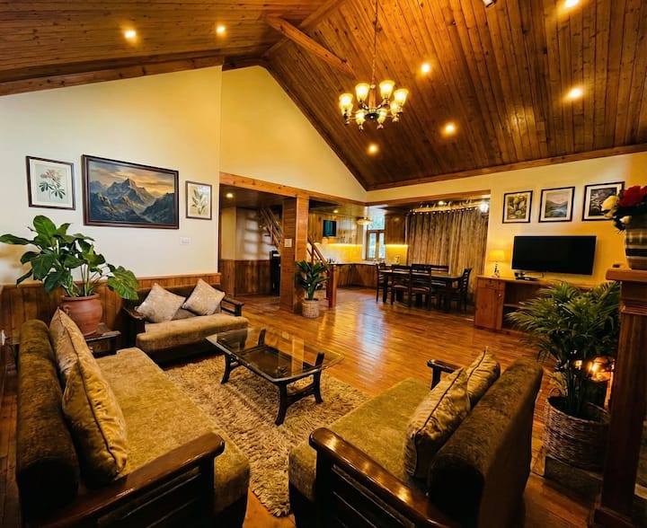 Peace Heaven Cottage - Manali