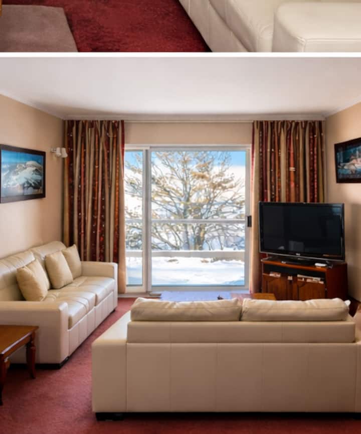 Perisher On-snow 2br Apartment- Prime Ski Location - Perisher Ski Resort