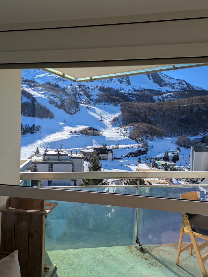 Gourette Pied Des Pistes Pour4 Pers  Rés.euroneige - Gourette