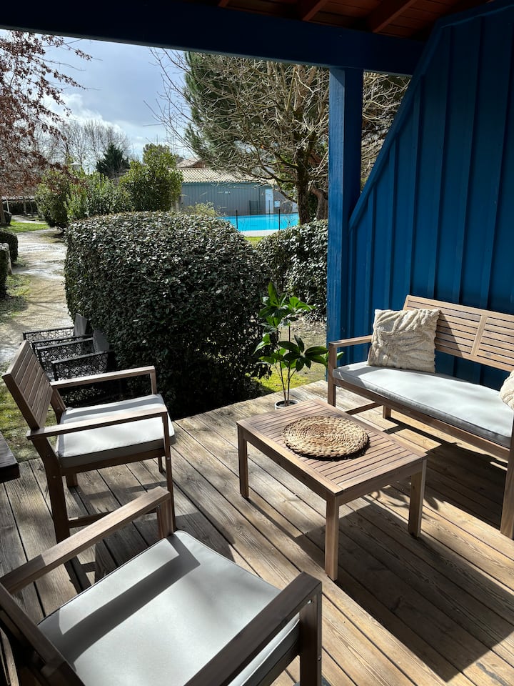 Duplex 4pers 2 Chambres Le Teich - Biganos