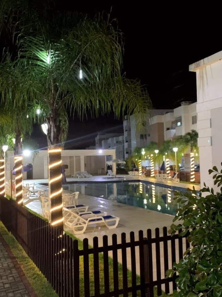 Lindo Apartamento Em Condomínio Club - Florianópolis