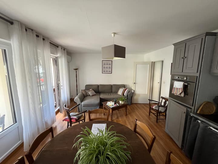 2 Chambres, Quartier Urdazuri - Saint-Jean-de-Luz