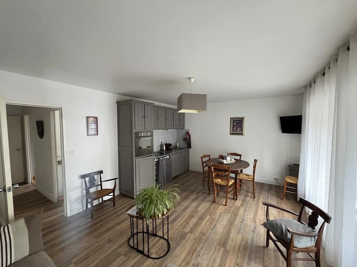 2 Chambres, Quartier Urdazuri - Saint-Jean-de-Luz