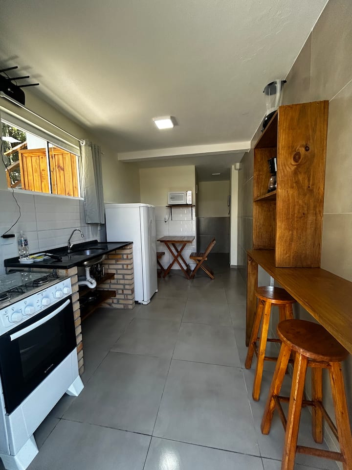 Loft 02 Térreo E Climatizado - Praia Mar Grosso - Laguna