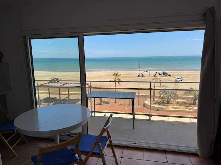 Appt T3 Front De Mer Belle Vue - Narbonne
