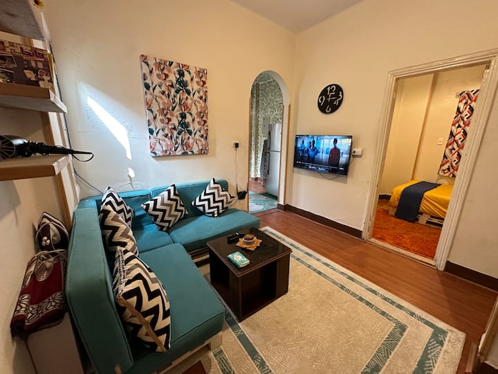 A Sunny 2bdr Apt In Downtown #N8 - Cairo