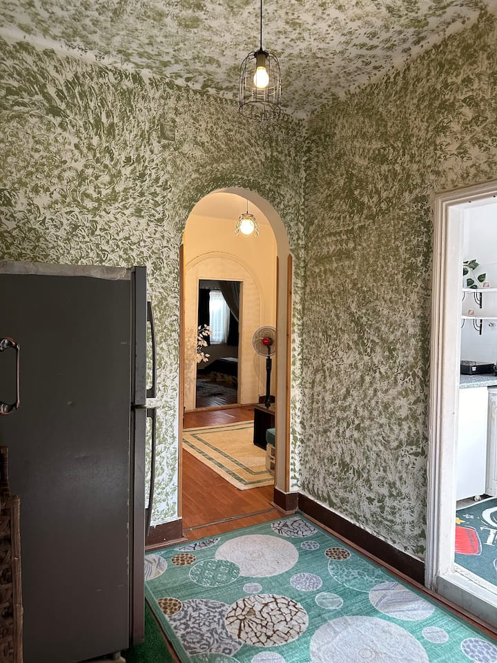 A Sunny 3bdr Apt In Downtown #N8 - Cairo