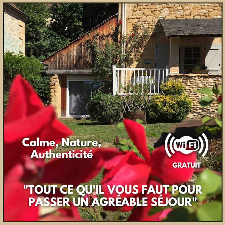 Gîte La Ruche -2/3p.- Sarlat, Rocamadour, Padirac - Carsac-Aillac