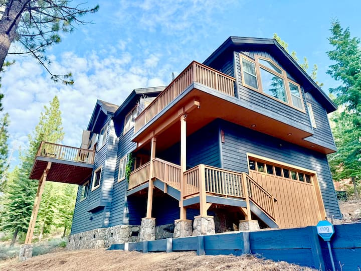 Luxury Mid-century Modern Cabin - South Lake Tahoe, CA