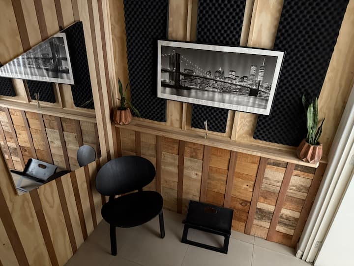 Xuru Lite I Estancia Amplia Y Práctica En Coyoacán - Mexico City