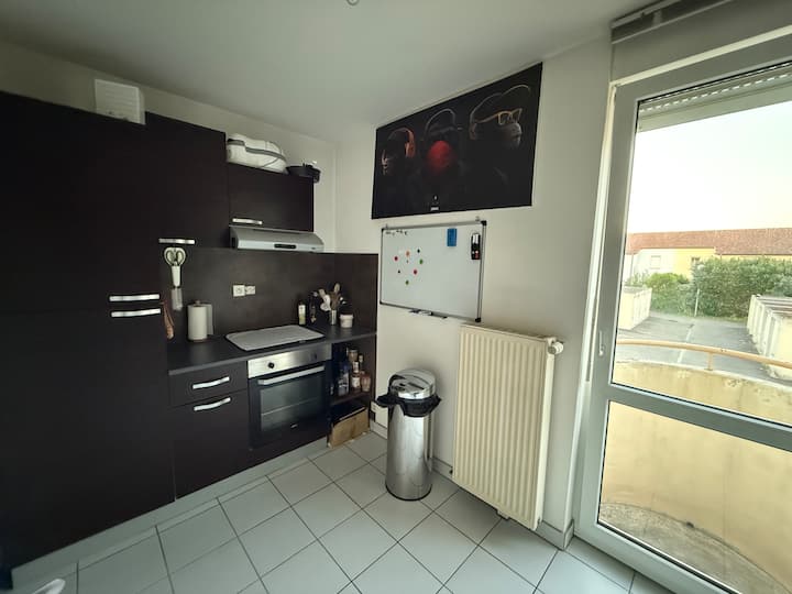 Appartement F2 Proche De Colmar - Horbourg-Wihr