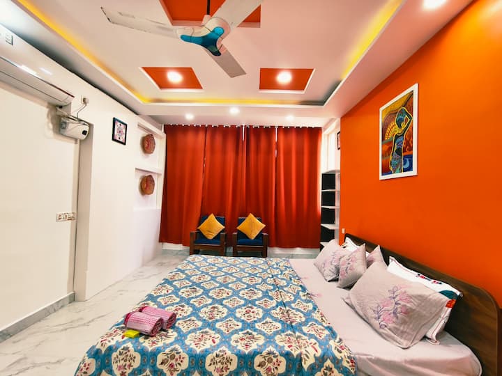 Maison Marie Beachfront Apt On 5th Floor With Lift - Visakhapatnam