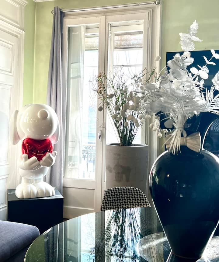 Très Belle Chambre Vue Sur Le Rhône Parking Privé - Lyon