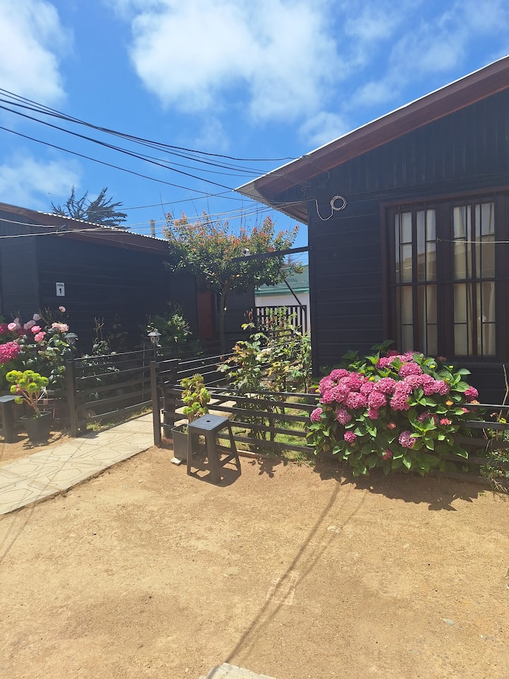 Cabañas Playas Blancas 2 Litoral. - Cartagena, Chile