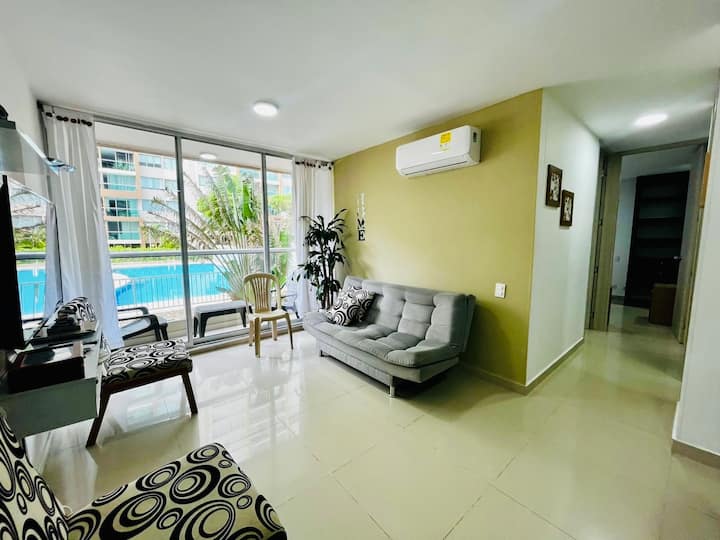 Appartement Entièrement Meublé Excellent Emplaceme - Barranquilla